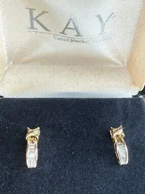 Kays Jewelers Gold Earrings